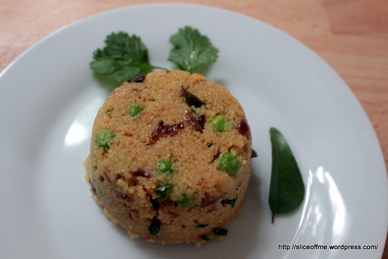 Upma/Uppit (उप्पीट)- a classic Indian breakfast recipe - Travels for Taste