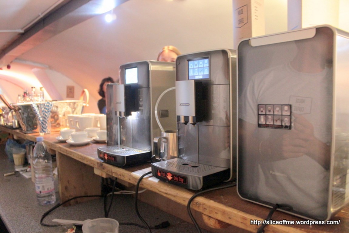 House of Coffee – Panasonic Espresso Machine Launch event - Travels for ...