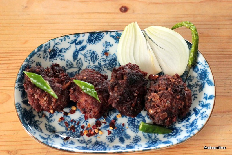 Chapali Kebab Recipe - Travels for Taste