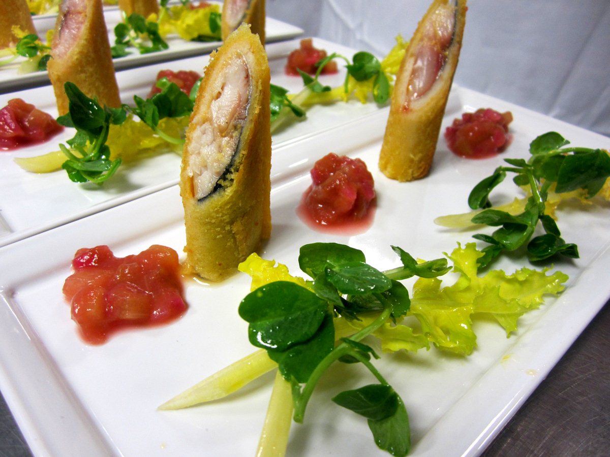 Great British Chefs Masterclass with Michelin-starred Chef Adam Gray ...