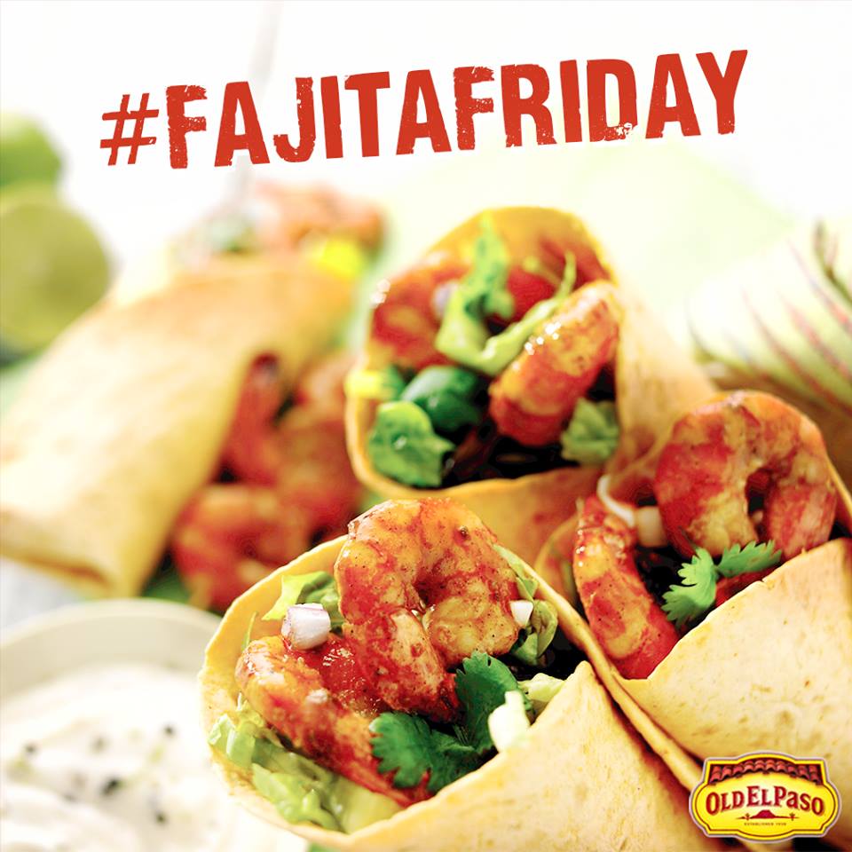 Old El Paso roasted tomato and pepper fajita seasoning mix - Travels ...