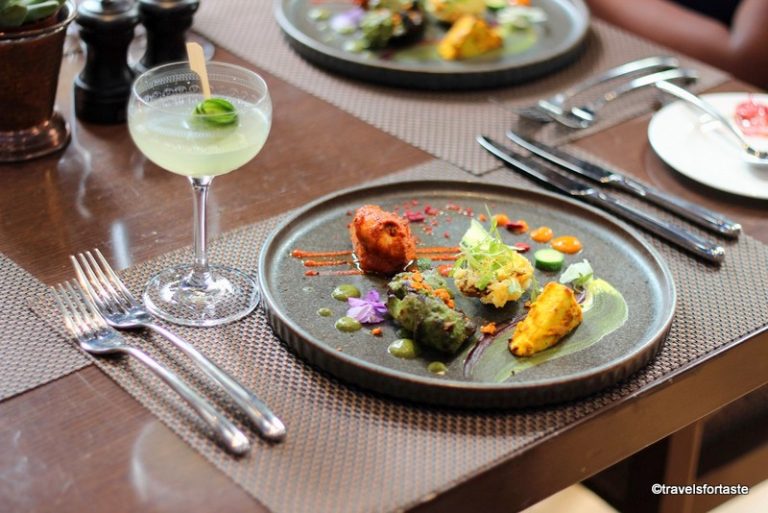 Baluchi restaurant at The Lalit, London – a Review - Travels for Taste