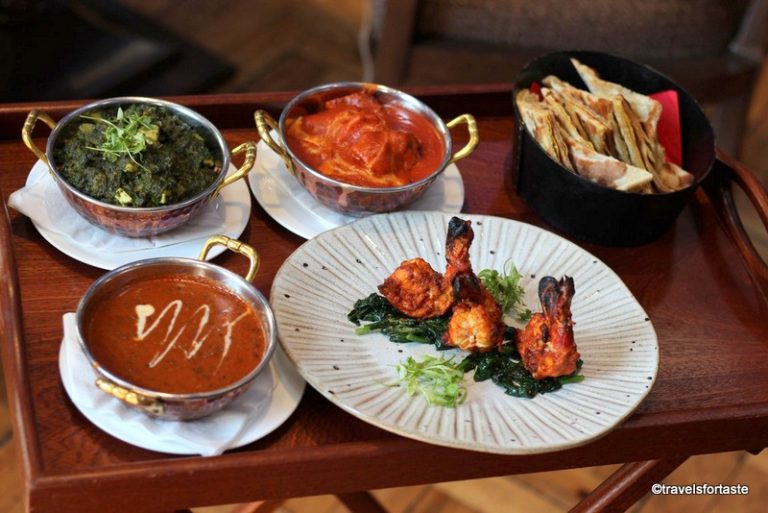 Baluchi restaurant at The Lalit, London – a Review - Travels for Taste