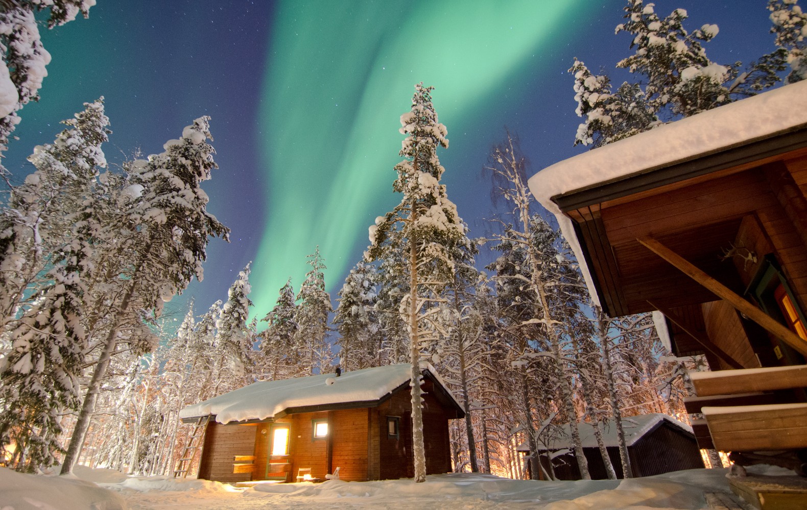 Fantastic Finland – Top 10 to-do list in Akaslompolo, Lapland - Travels ...